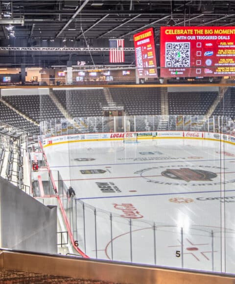 Stadium Railing Systems for Sports & Entertainment | Tuttle